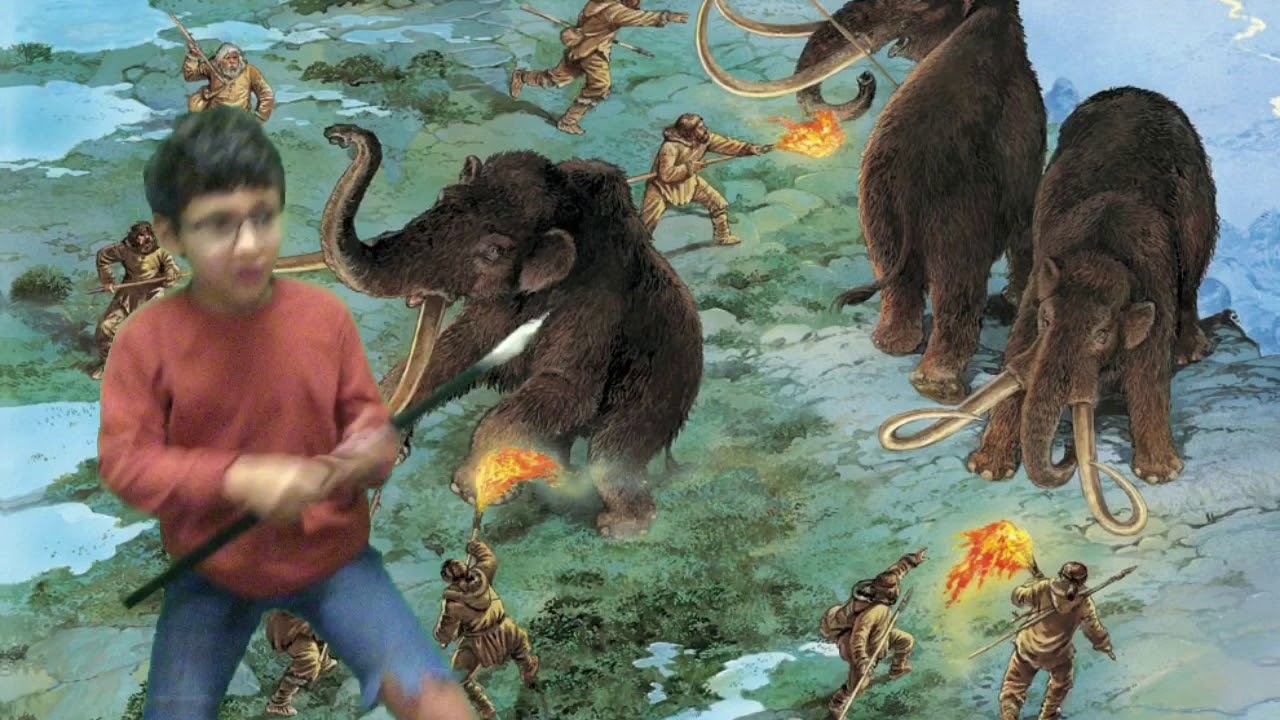 Stone Age Dance - YouTube