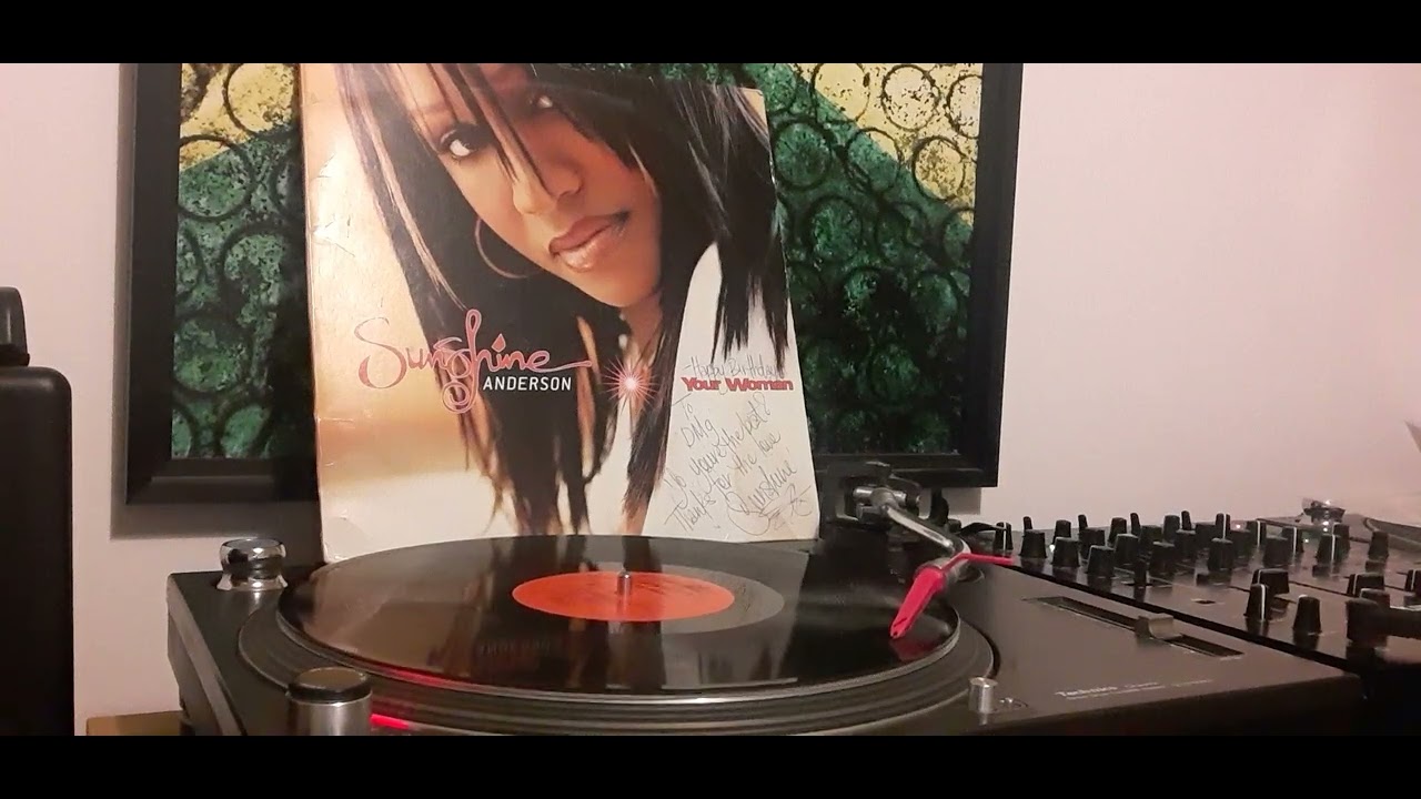 Sunshine anderson ft anthony hamilton.."last night"/. - YouTube