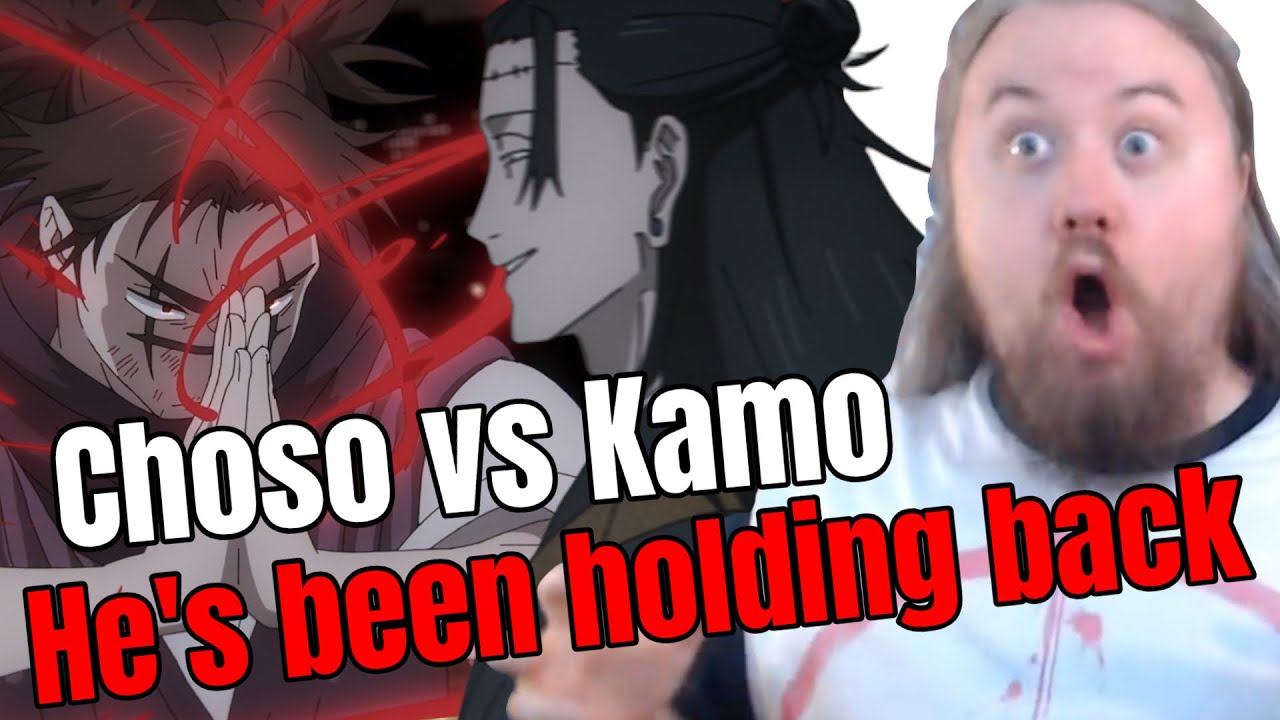 Jujutsu Kaisen Season 2 Episode 22 Reaction Choso vs. Fake Geto Kamo ...