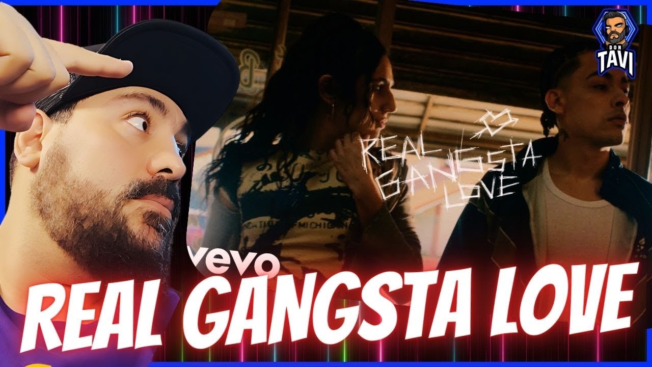REACCION A Trueno - REAL GANGSTA LOVE (Official Video) - YouTube