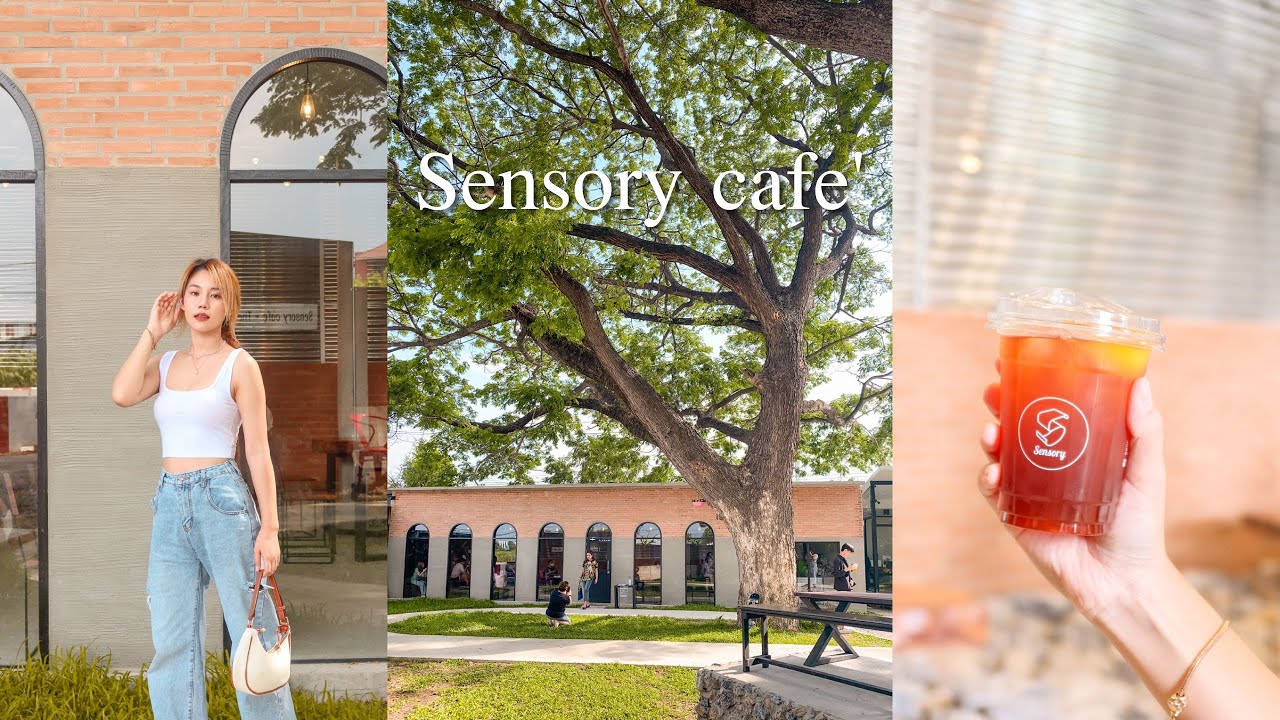 EP.3 l Sensory cafe’ ꙳. 🧴 คาเฟ่เปิดใหม่ย่านแม่เหียะ ˚യ กินข้าวที่บ้าน ...