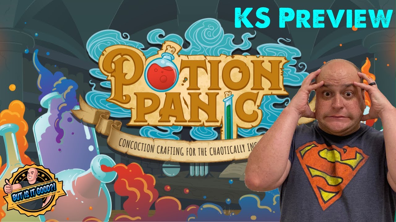 POTION PANIC | Kickstarter Preview | How to Play - YouTube