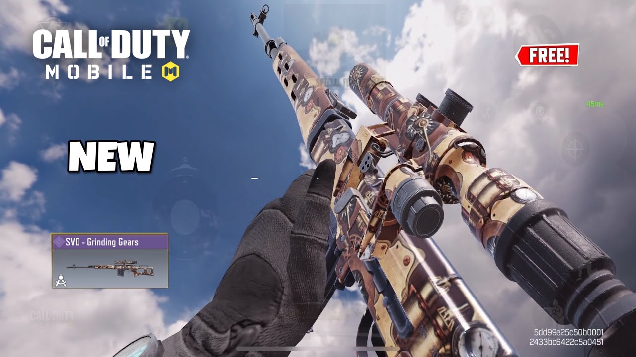 *NEW* FREE SVD - Grinding Gears Gameplay on COD Mobile!!! - CODM ...