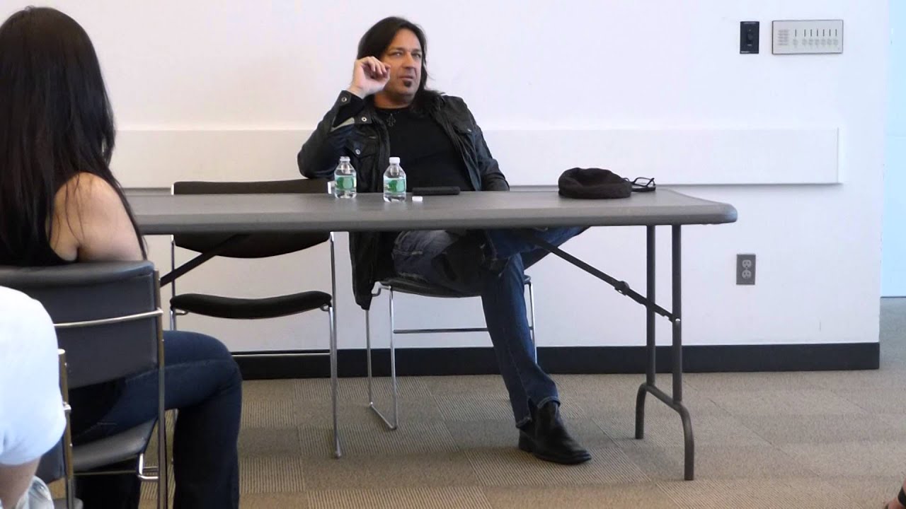 Michael Sweet book reading part4 - YouTube