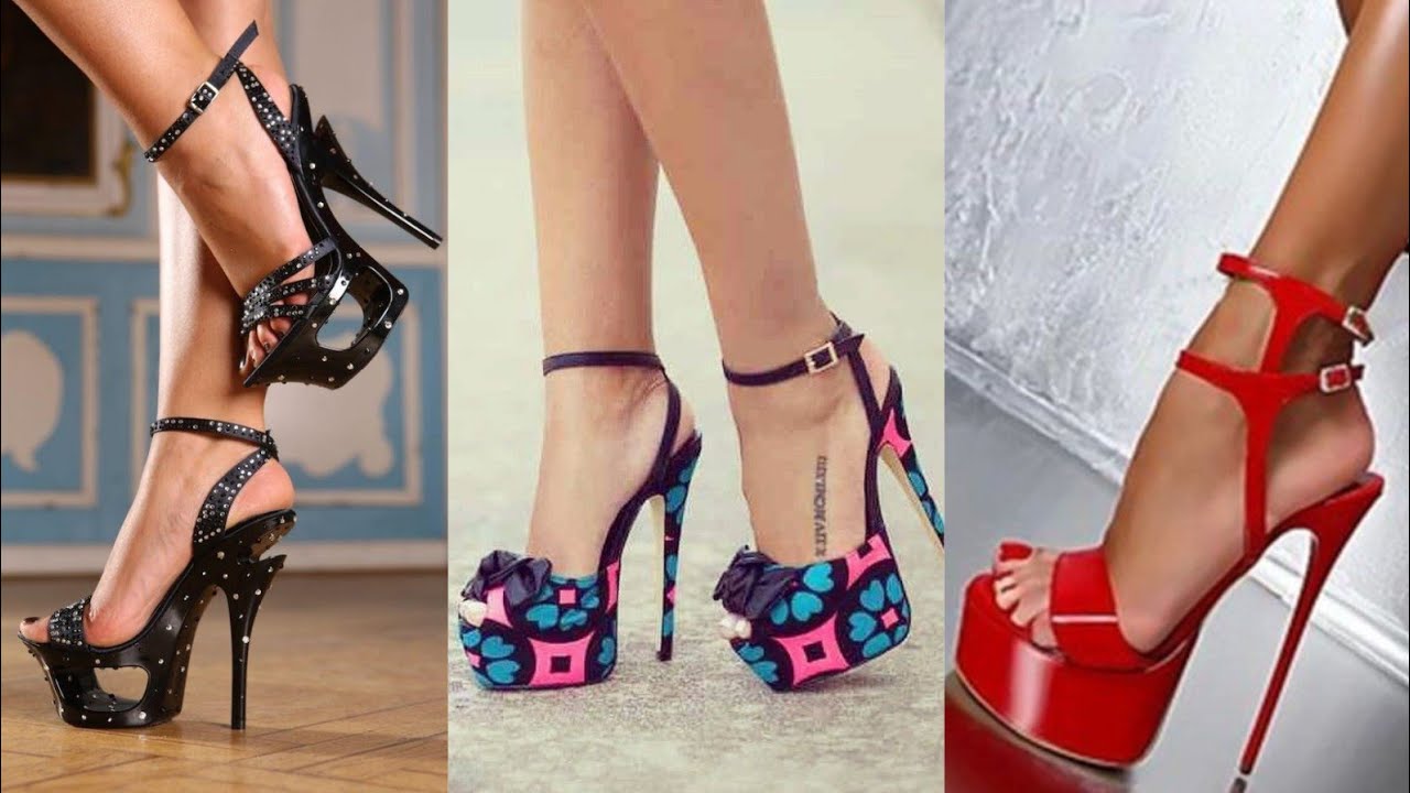 top sell stylish & gorgeous collection of platform stilleto red high ...