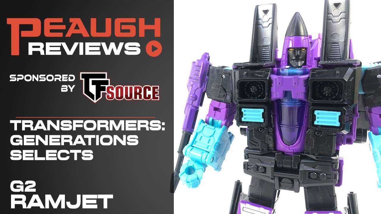 Video Review: Transformers Generations Selects - G2 RAMJET - YouTube