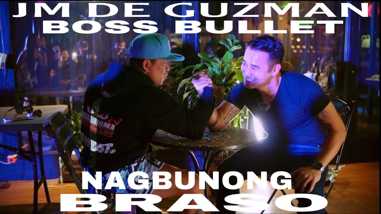 NAGHARAP NA SI @JMDeGuzmanofficial AT BOSS BULLET NA NAUWI SA BUNONG ...