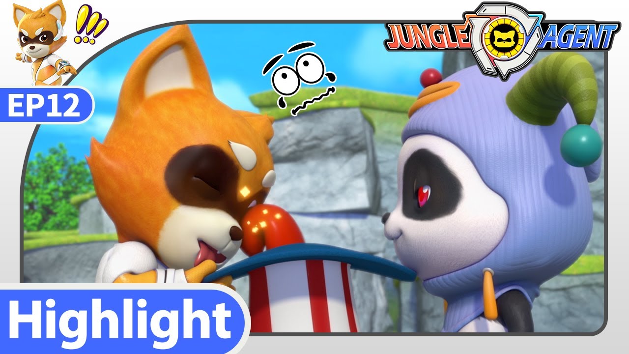 Missing Panda Magician | JungleAgent Highlight 12 | Cartoon for Kids ...