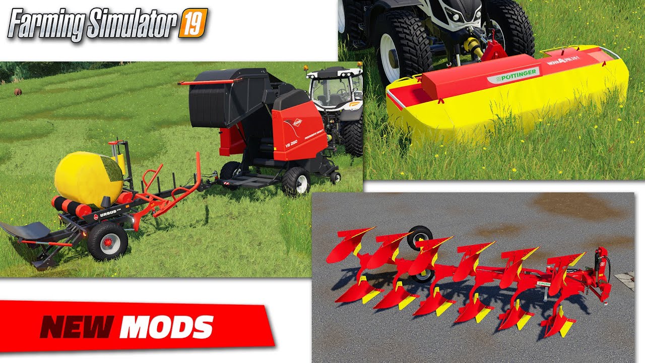 FS19 | New Mods (2020-07-23/2) - review - YouTube