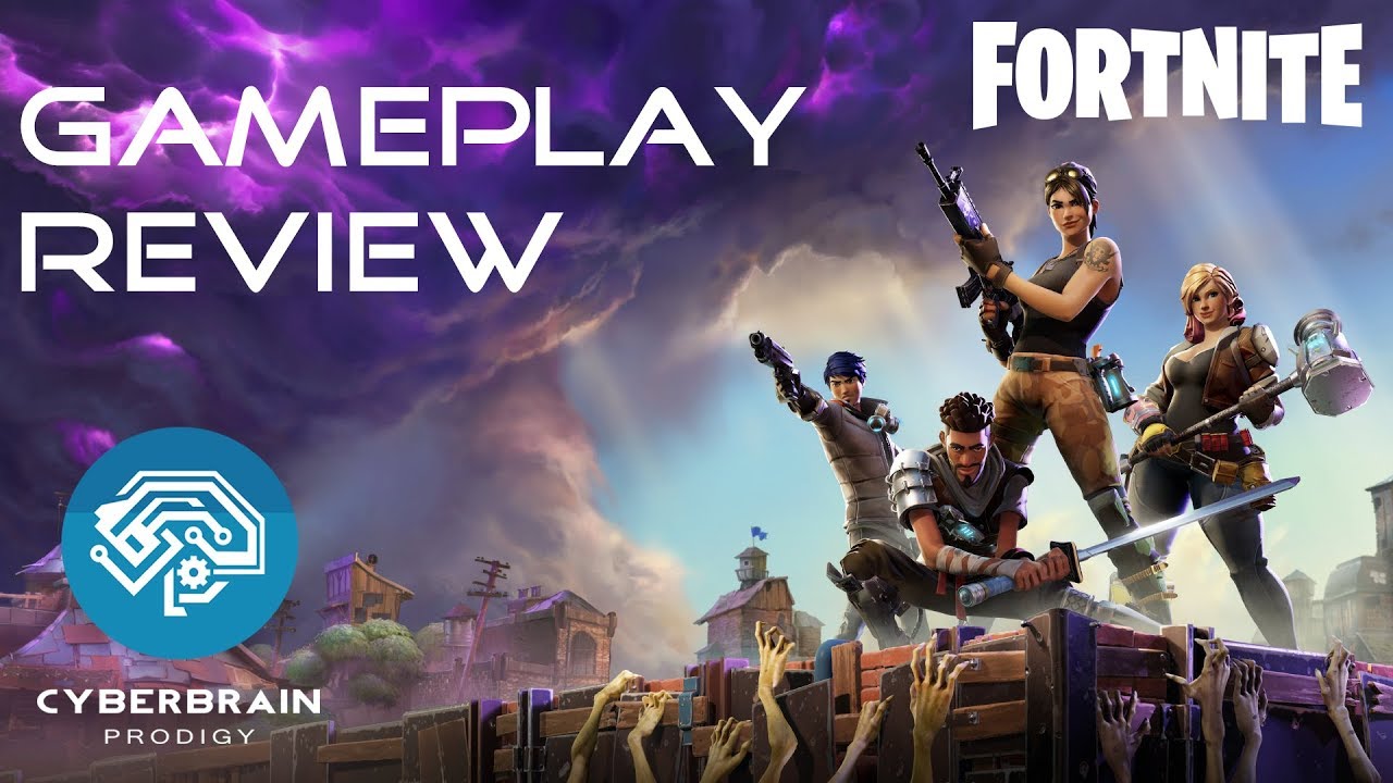 Fortnite - Gameplay Review - Battle Royale 100 Player PvP - YouTube