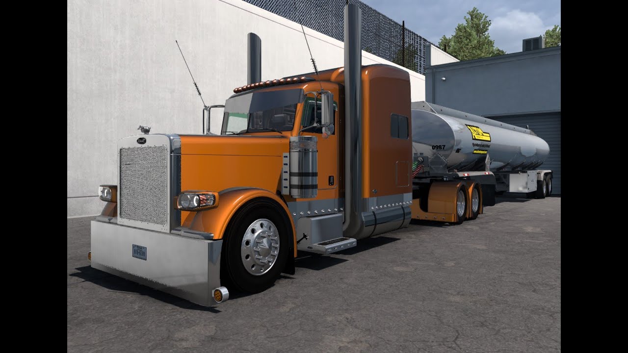 Trucking Across America ATS PC - YouTube