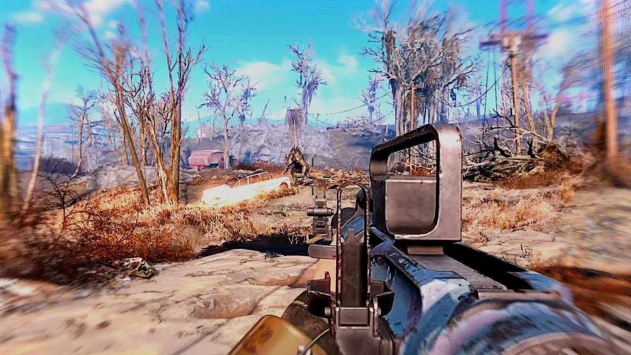 Speak of the devil FO4 update - YouTube