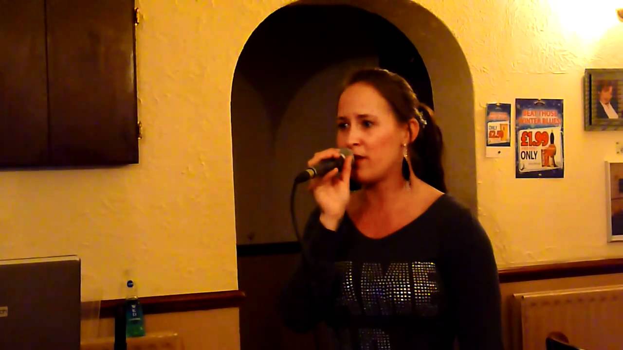 jo burton singing katy perry - YouTube