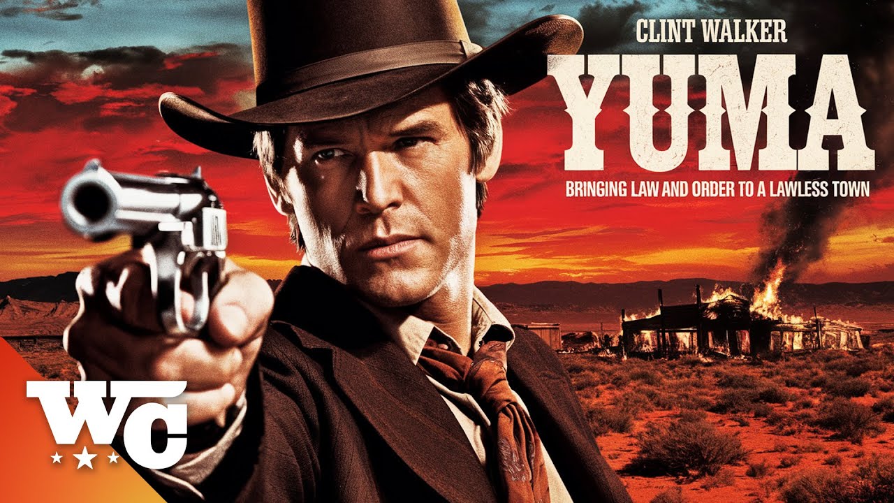 Yuma | Full Classic Action Western Movie | Free HD 1971 Retro Cowboy ...