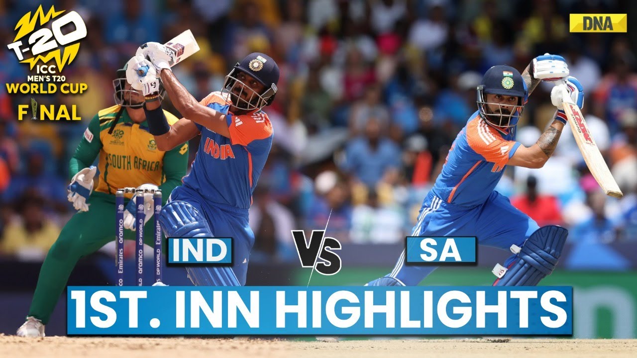 IND Vs SA Highlights 1st Innings: South Africa Need 177 Runs To Win ...