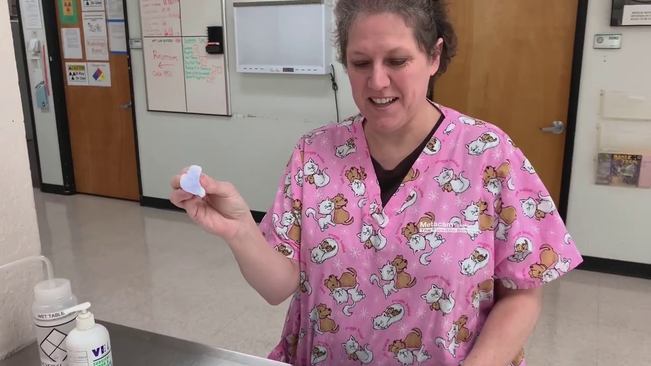 Surgical clipping and scrubbing - YouTube