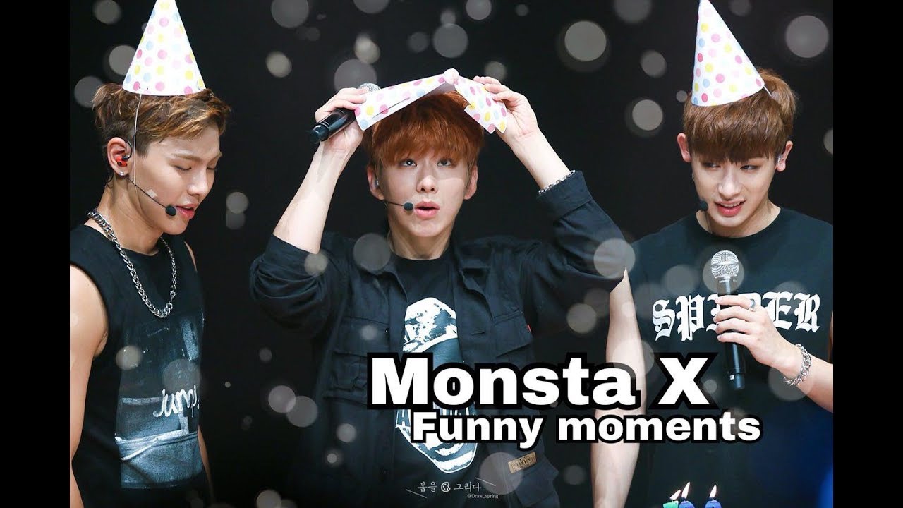 Monsta X Funny Moments | Смешные Моменты | 3 Часть | - YouTube
