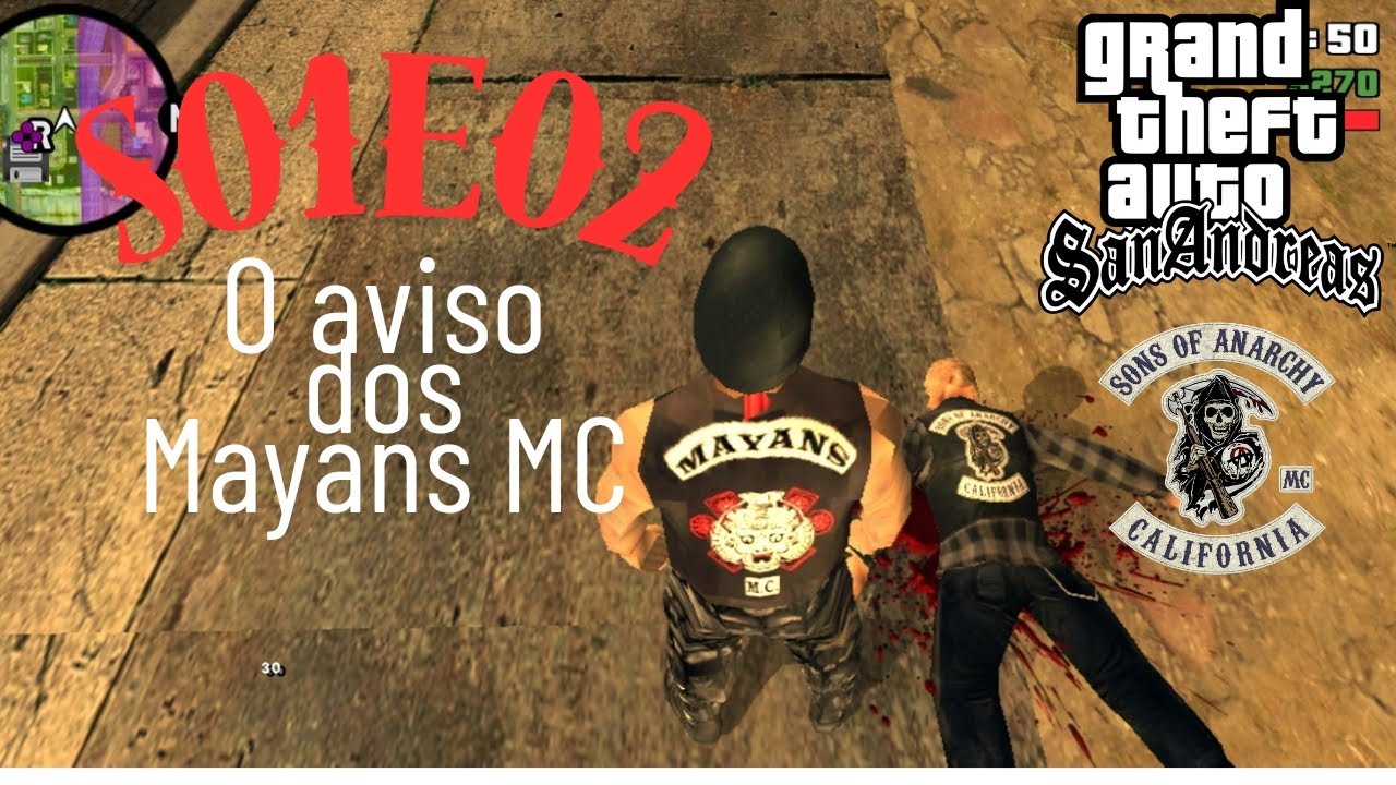 SON'S OF ANARCHY LOS SANTOS, GTA SAN ANDREAS Motoclubes, Episódio 2, O ...