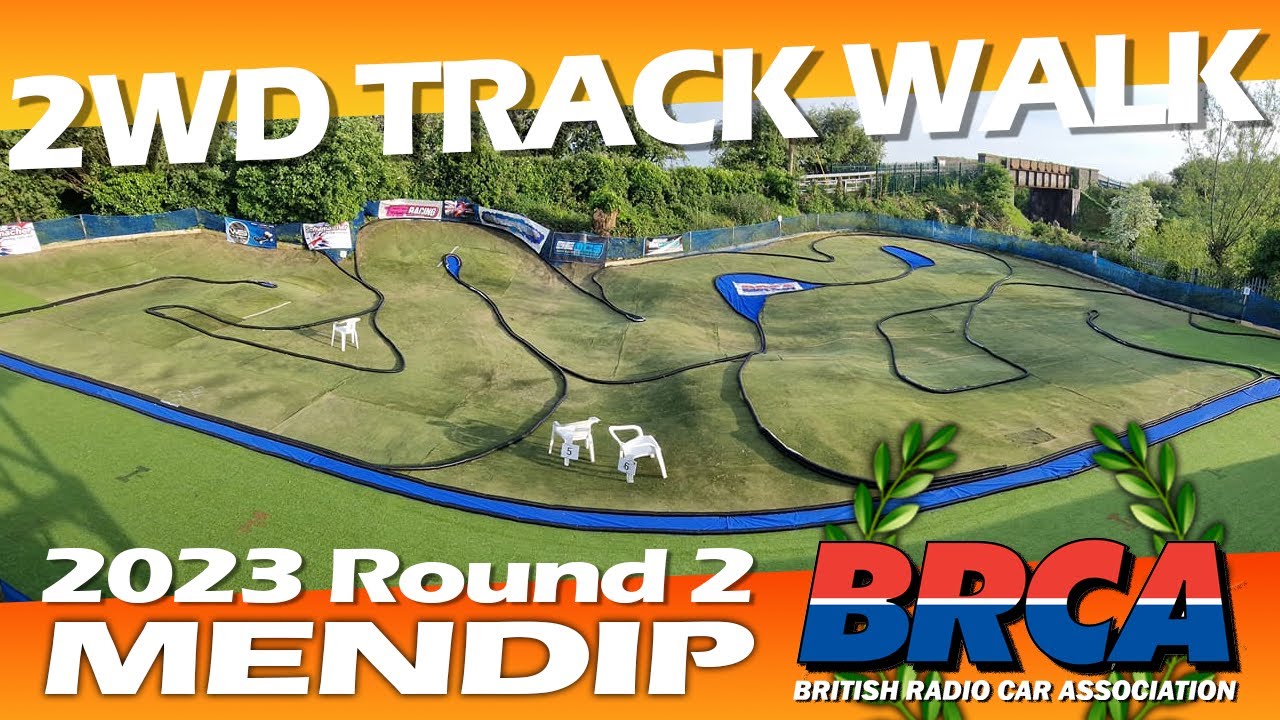 2wd Track Walk - 2023 BRCA 1/10th Offroad Nationals - Round 2 - Mendip ...