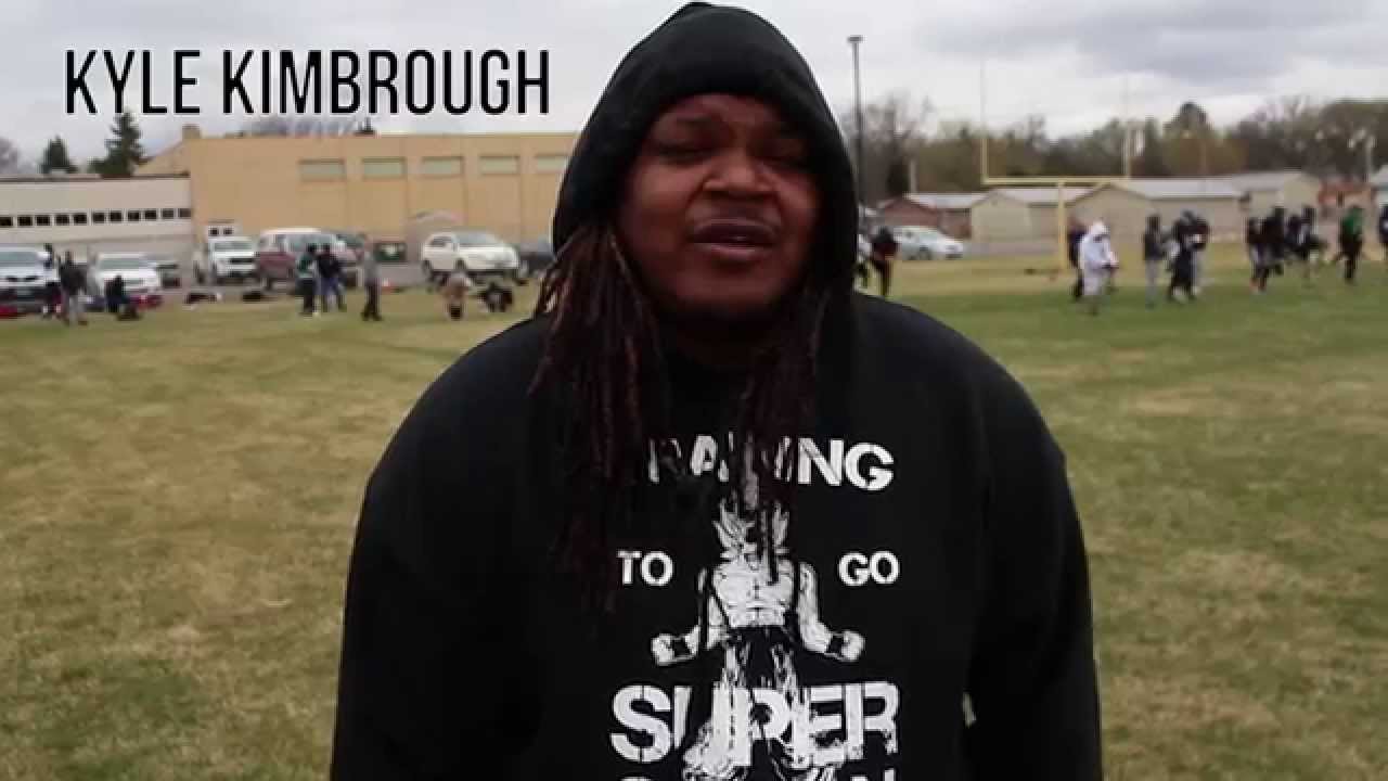 Get to Know Your Bismarck Wolves: DE Kyle Kimbrough - YouTube