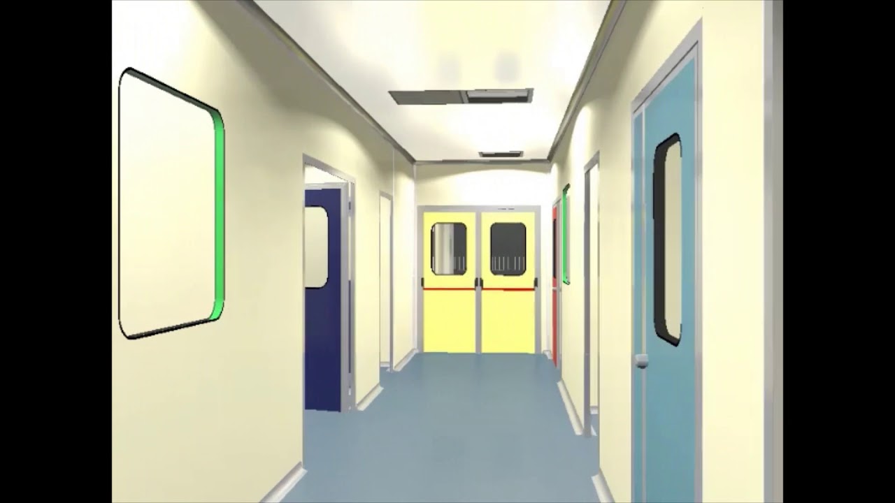 BIM Cleanroom Rendering | Nicomac Europe - YouTube