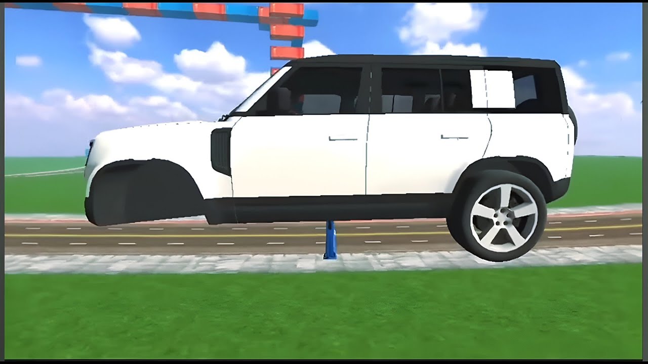 Franklin Found Giant Defender Car in Indian bike driving 3D - YouTube