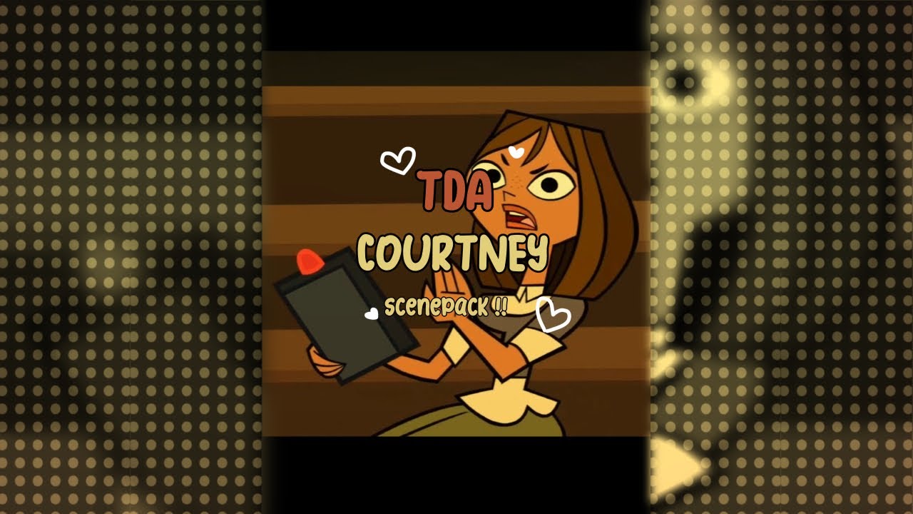 COURTNEY TOTAL DRAMA ACTION SCENEPACK !!! (S2, 1080p) - YouTube