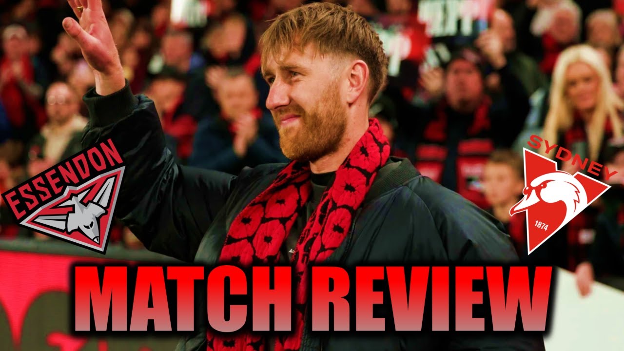 Round Twenty-Three Match Review (Essendon v Sydney) - YouTube