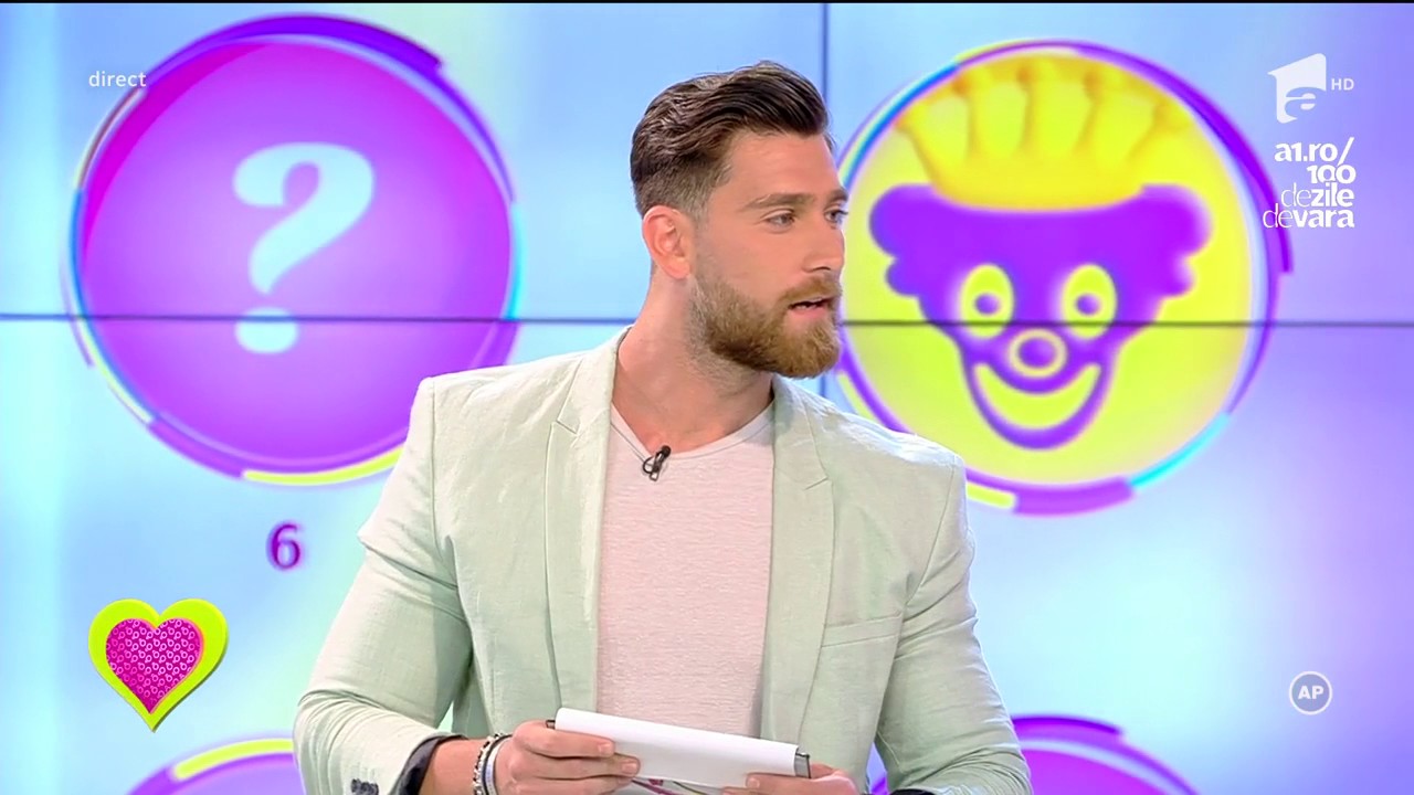 Robert Popescu i-a luat locul Mirelei Vaida. A debutat cu o gafă! - YouTube