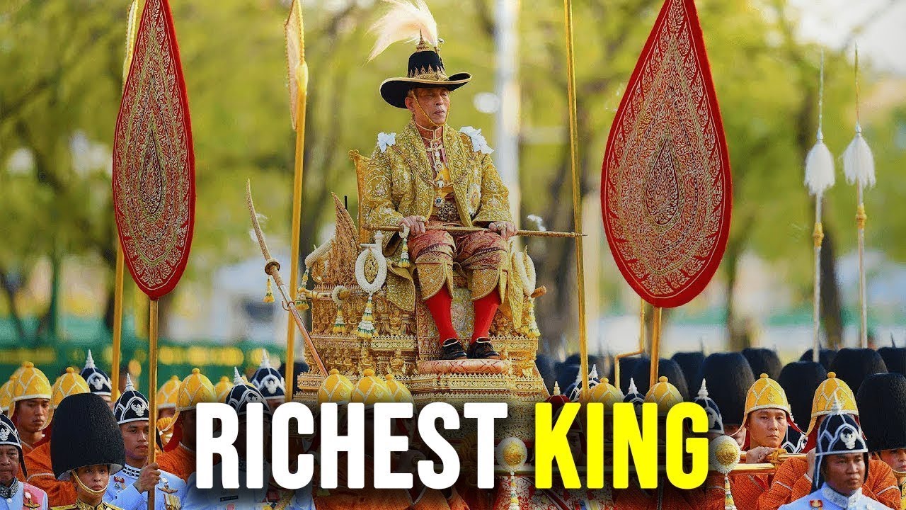 India's Top 5 richest kings of all time - YouTube