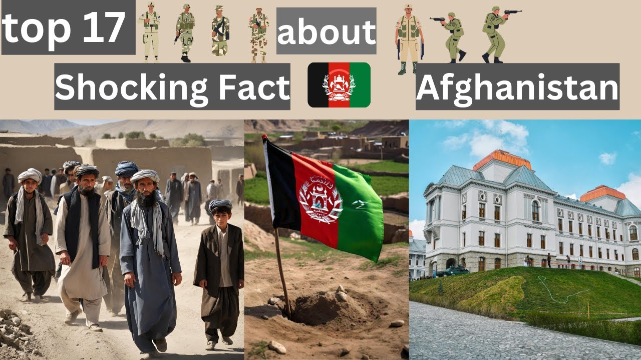 "Top 17 Shocking Facts About Afghanistan You Need to Know!" # ...