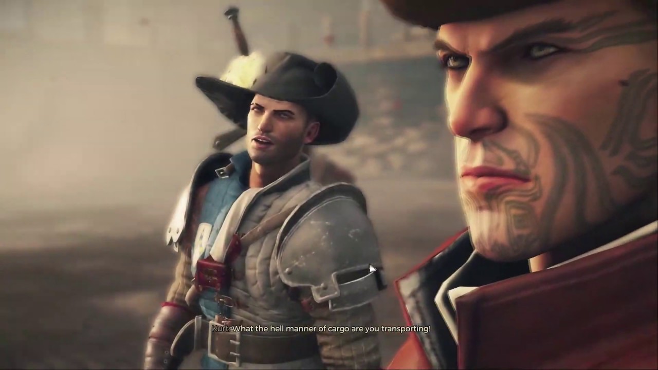 GreedFall on PC - Seréne Monster Encounter - YouTube