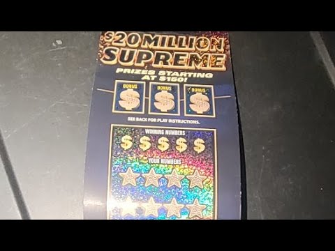 100 Dollar Scratch Off Texas Ticket - YouTube