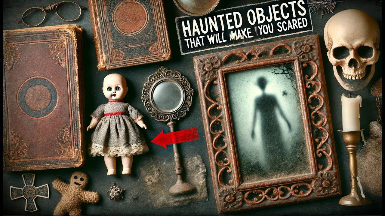 Haunted Objects That Will Make You Scared - YouTube