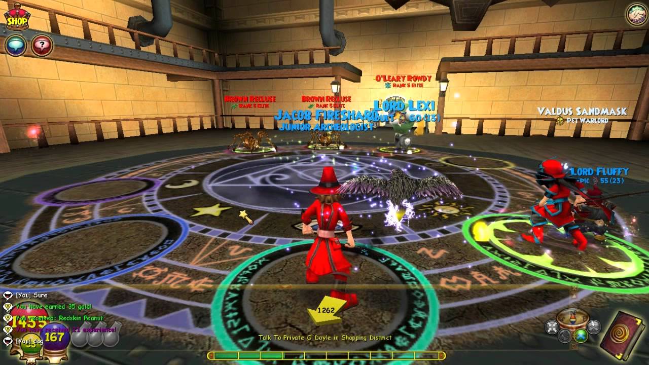 Wizard101 lets play! Part 42. Chatper 3 Marleybone. The final boss ...
