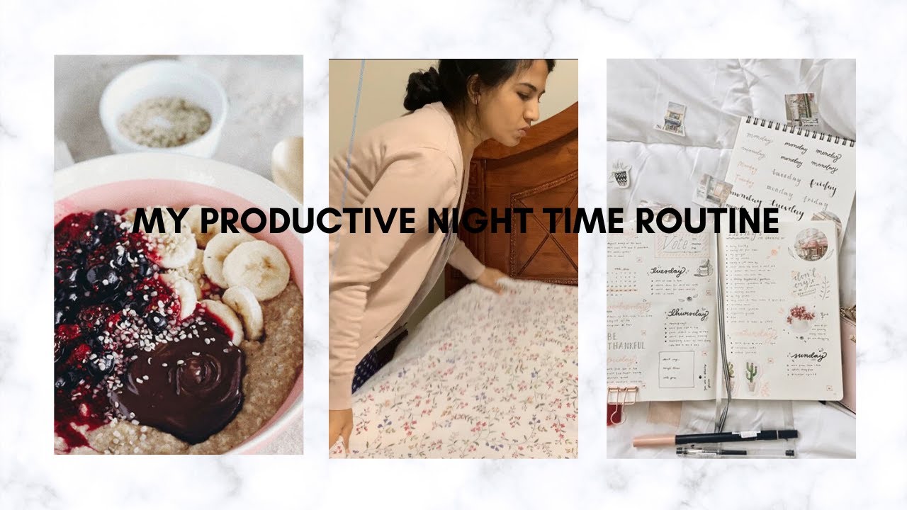 PRODUCTIVE NIGHT/EVENING ROUTINE II CORPORATE JOB ll GET READY WITH ME ...