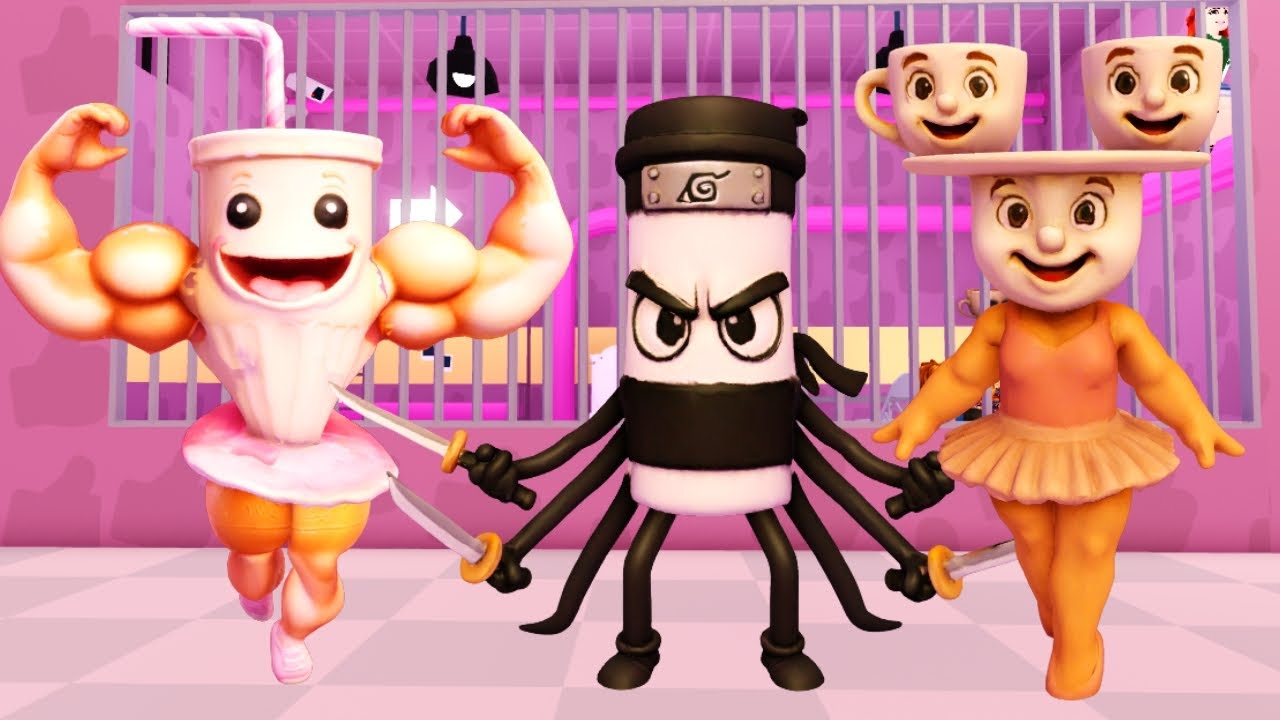 BOSS CAPPUCCINO ASSASSINO VS BALLERINO LOLOLO VS BOSS BALLERINA ...