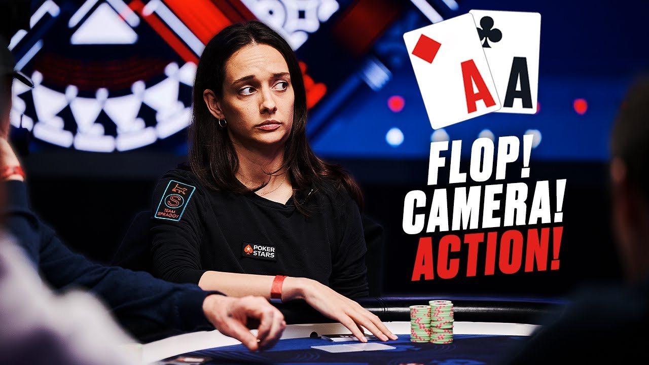 BEST MOMENTS of Marle Spragg | PokerStars - YouTube