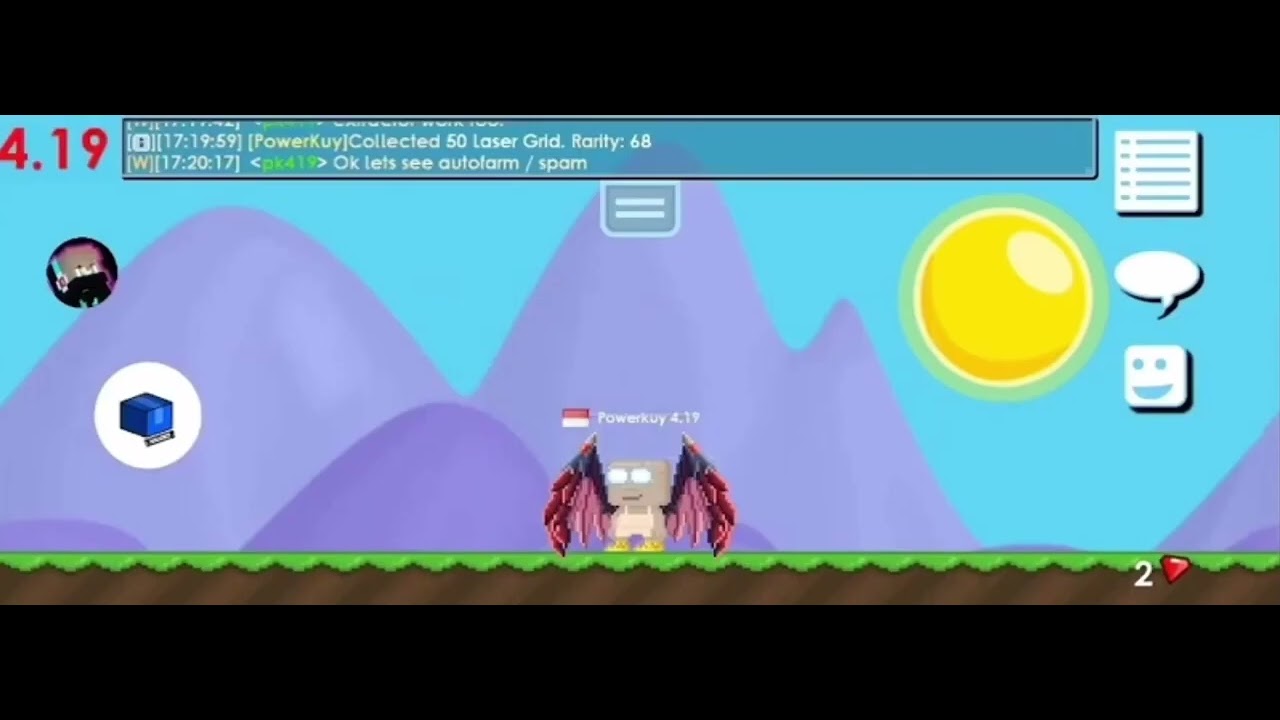 Growtopia Mod Menu 4 19 Growlauncher 4 19 PKUY 4 19 Powerkuy 4 19 - YouTube