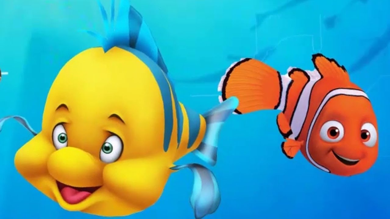 Nemo Finger Family | Daddy Finger Song | Nursery Rhymes For Children ...