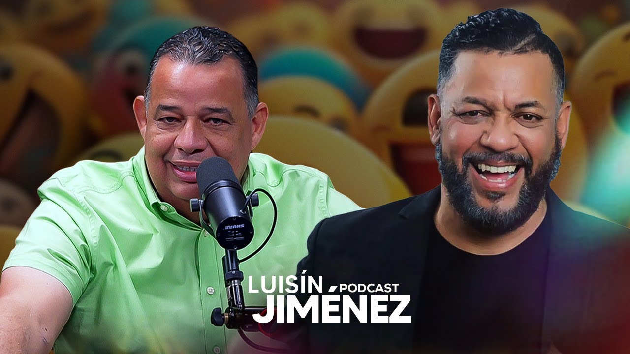 Jochy Jochy con sus mejores chistes junto a Luisín Jiménez - YouTube Music