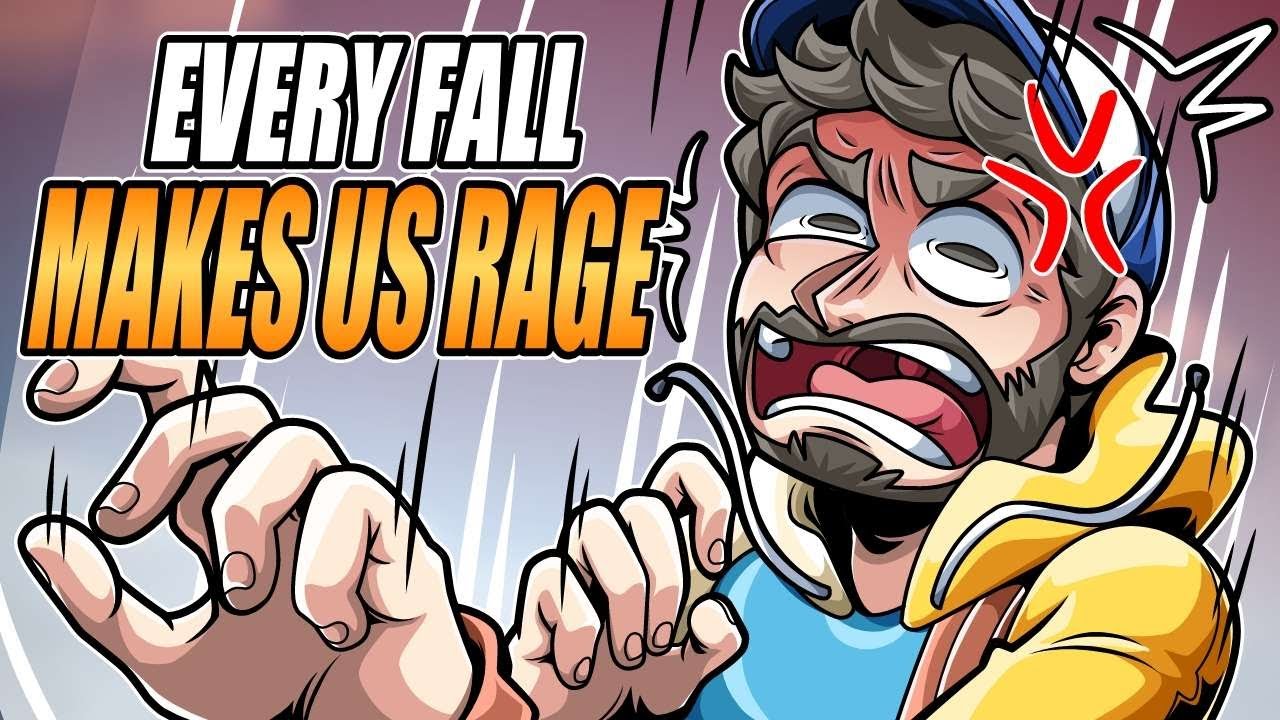 The Most Satisfying Climbing Game Ever | Only Down & Fortnite Only Up ...