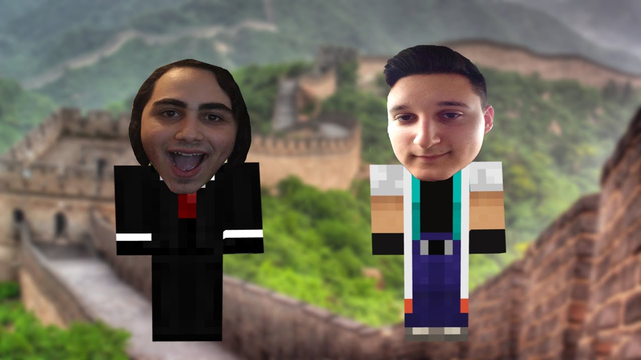 KINESKI ZID | MINECRAFT 1.9 PREZIVLJAVANJE - YouTube