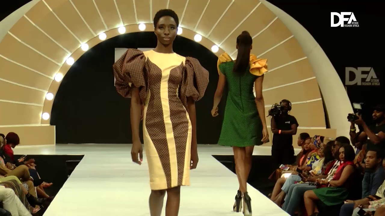 Yartel - Design Fashion Africa 2019 - YouTube
