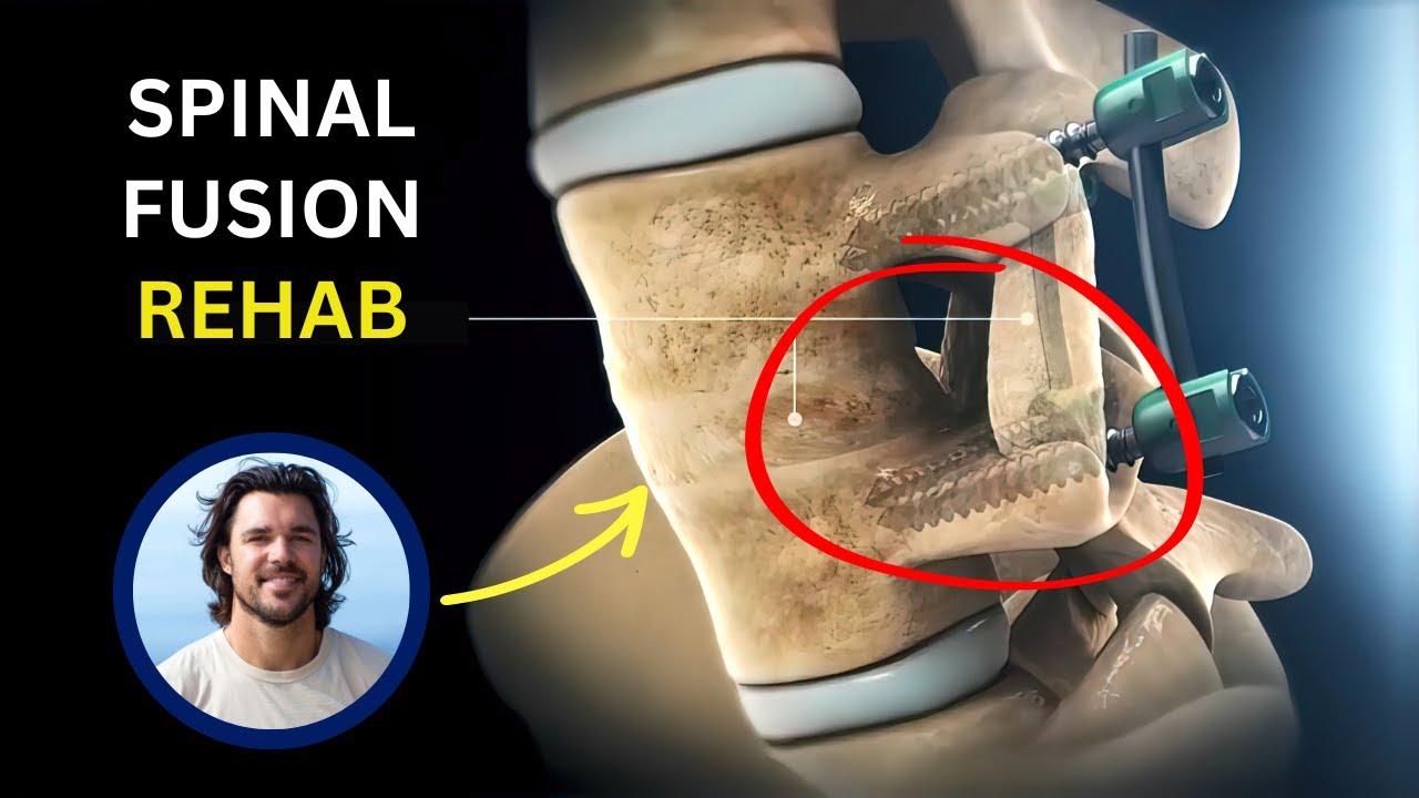 Spondy & Spinal Fusion Surgery Rehab Plan - YouTube