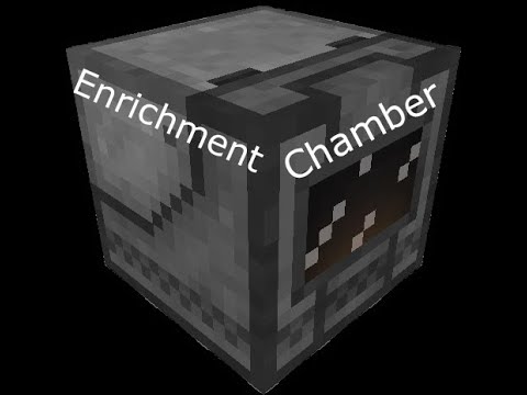 Enrichment chamber - Minecraft - Mekanism - FTB - Short tutorial - YouTube