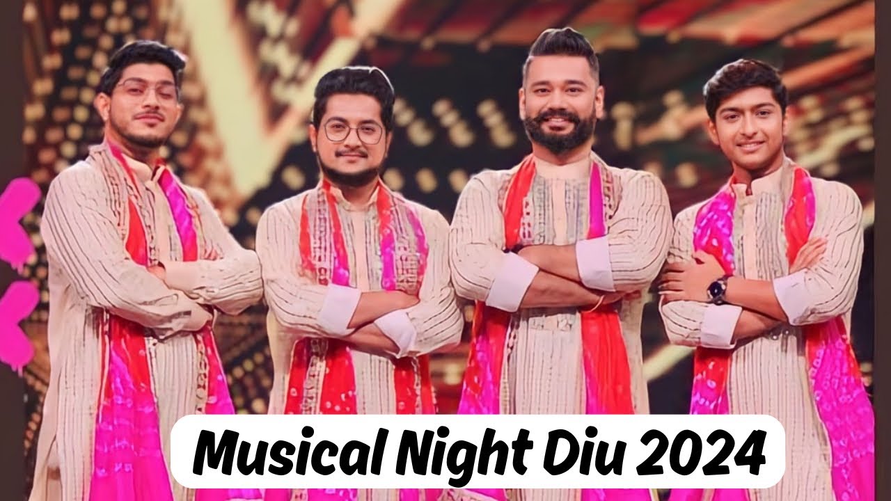 Diu ma Musical Night | Diu Beach 2024. #shakilkashmani #yesdiusamachar ...