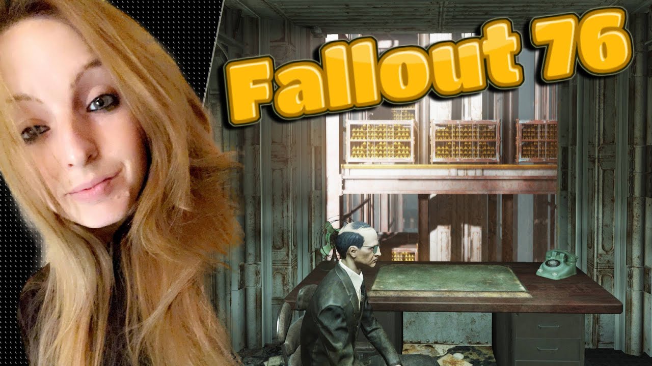 🔴 Fallout 76: Gold Rush, Double Score, & The Raid 🐍💥🪙 - YouTube