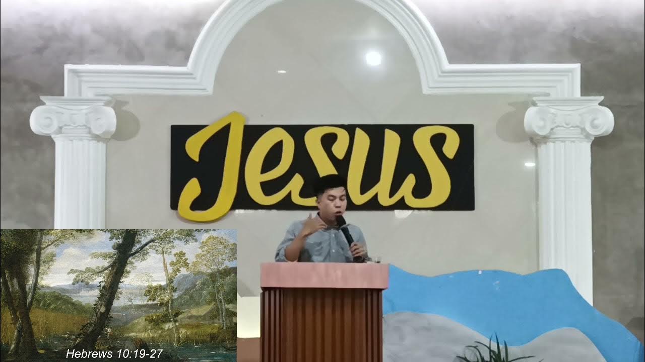 The Full Assurance of Our Faith - Bro. Jonathan Ching (September 8, 2024) - YouTube