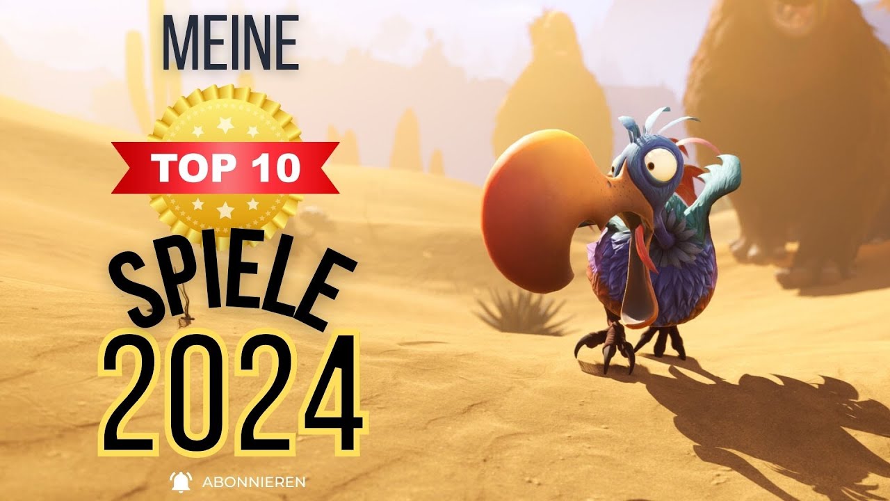 Top 10 der meisterwarteten Computerspiele für 2024 – Meine persönliche ...